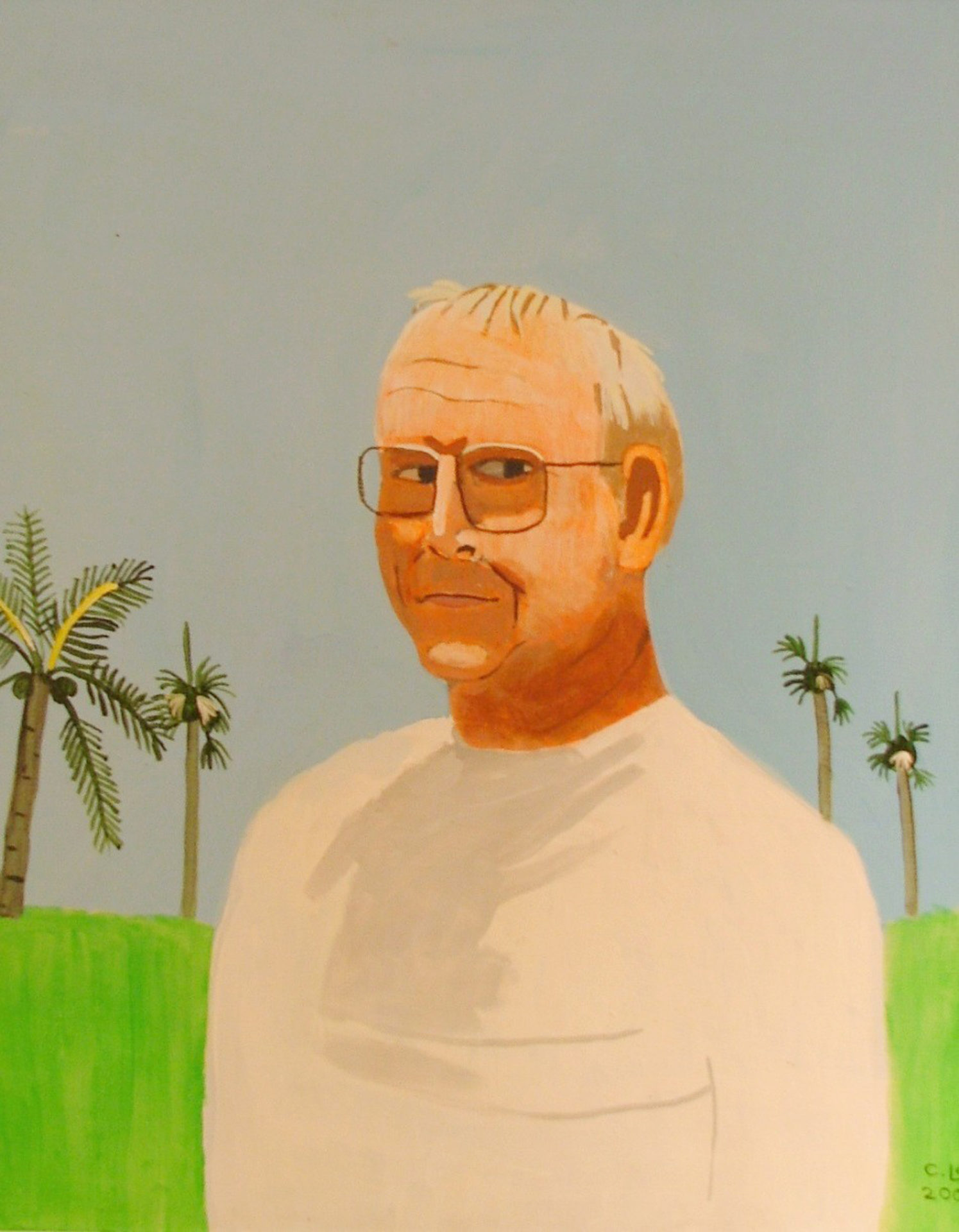 Portrait of an Artist - National Gallery of the Cayman Islands
