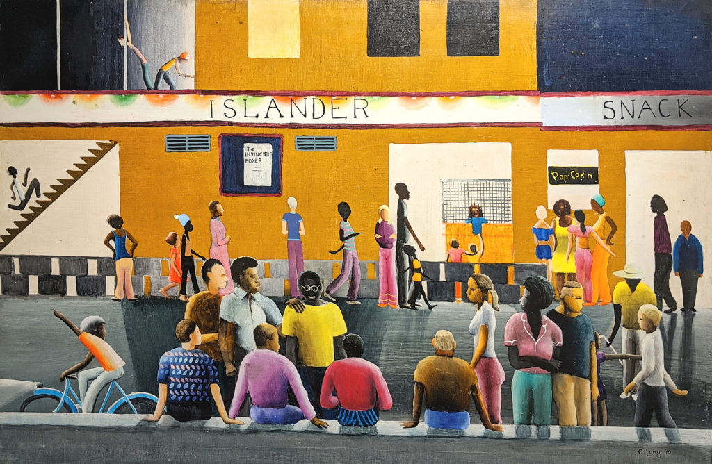Charles Long - National Gallery of the Cayman Islands