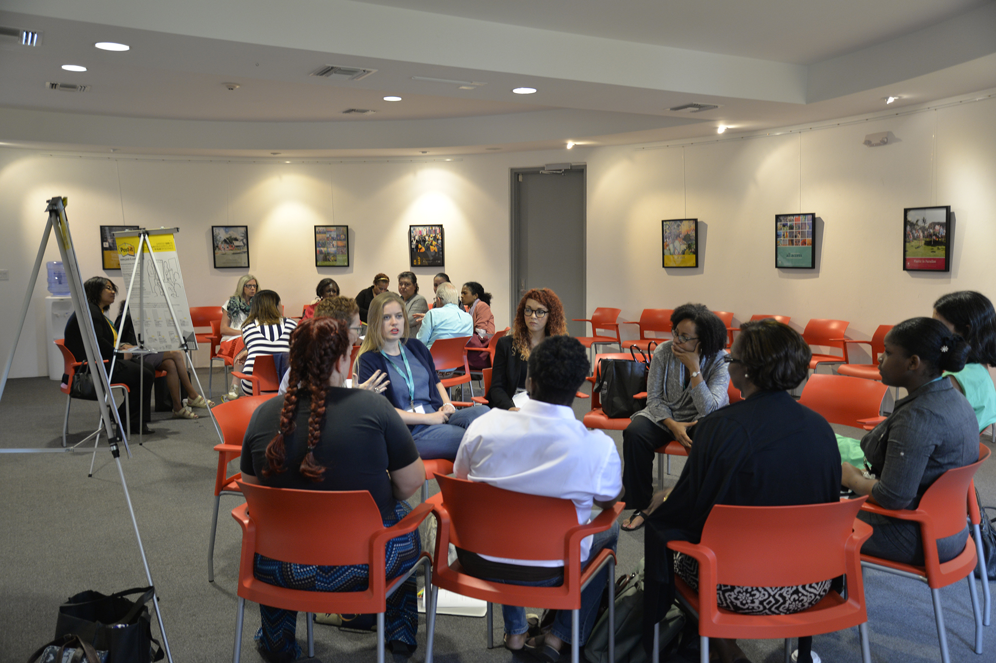 Portfolio Clinic 1 - National Gallery of the Cayman Islands