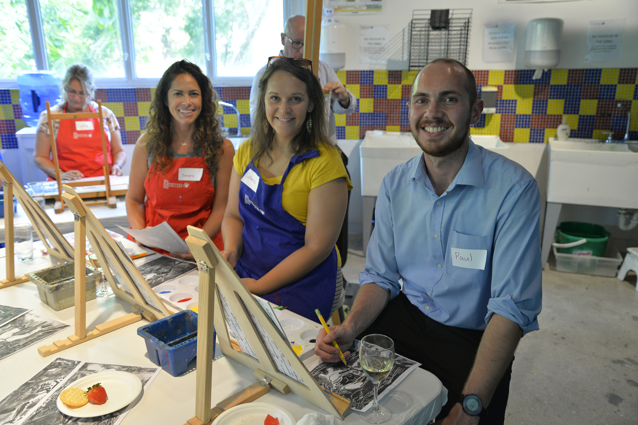 Educators’ Happy Hour - National Gallery of the Cayman Islands