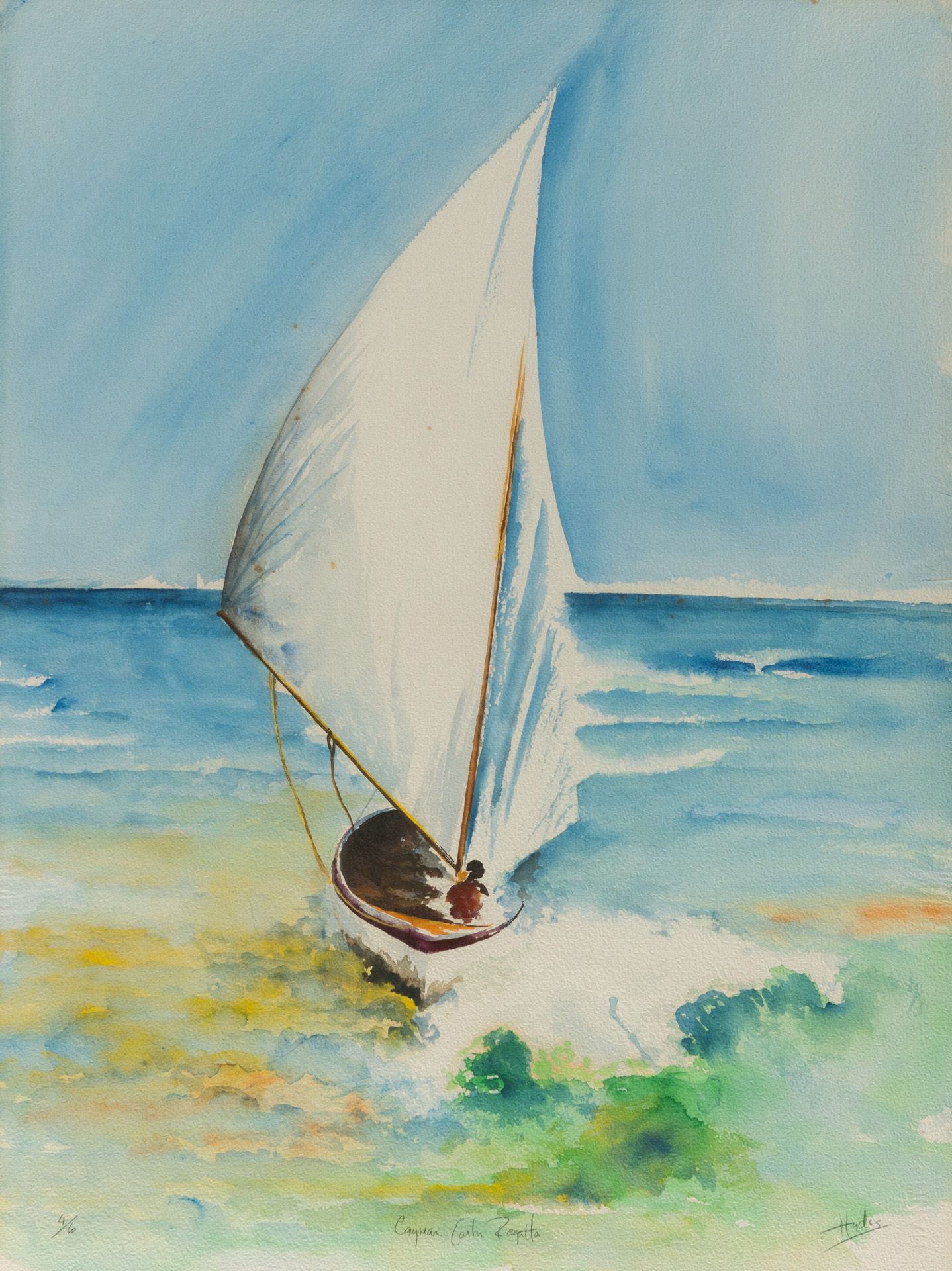 Easter Regatta Series II - National Gallery of the Cayman Islands