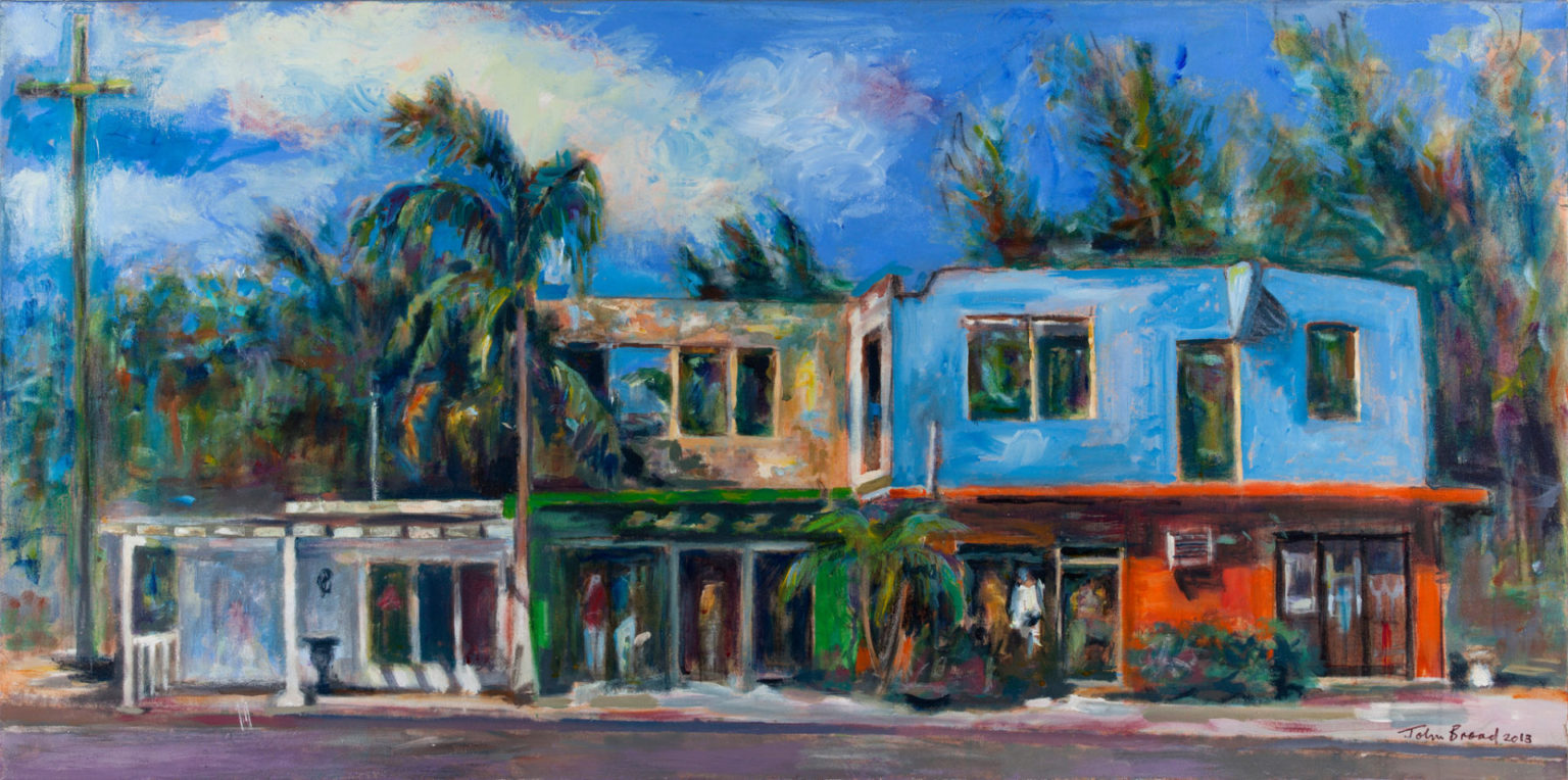 John Broad - Artist - National Gallery of the Cayman Islands