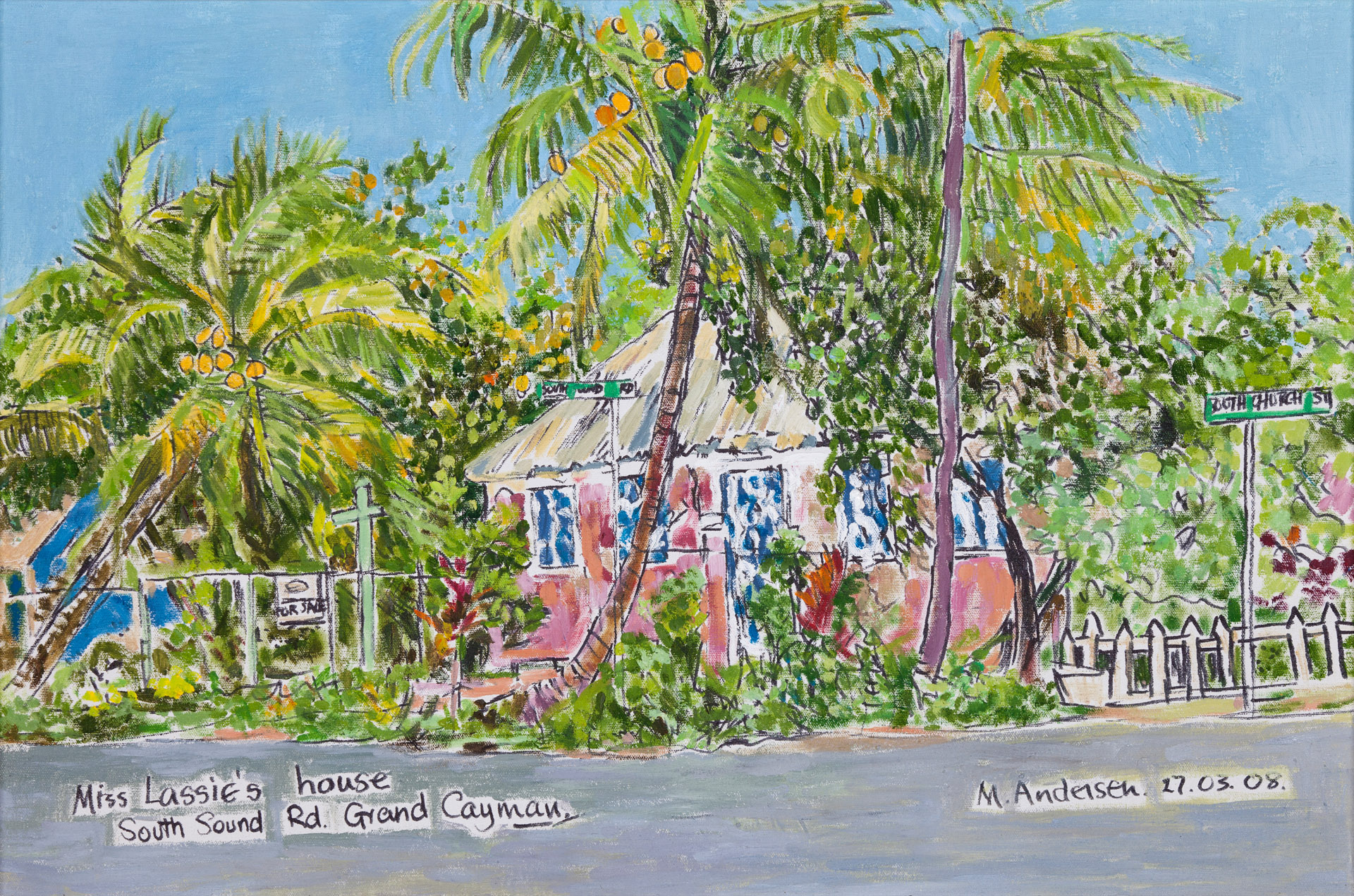 Miss Lassie’s House - National Gallery of the Cayman Islands
