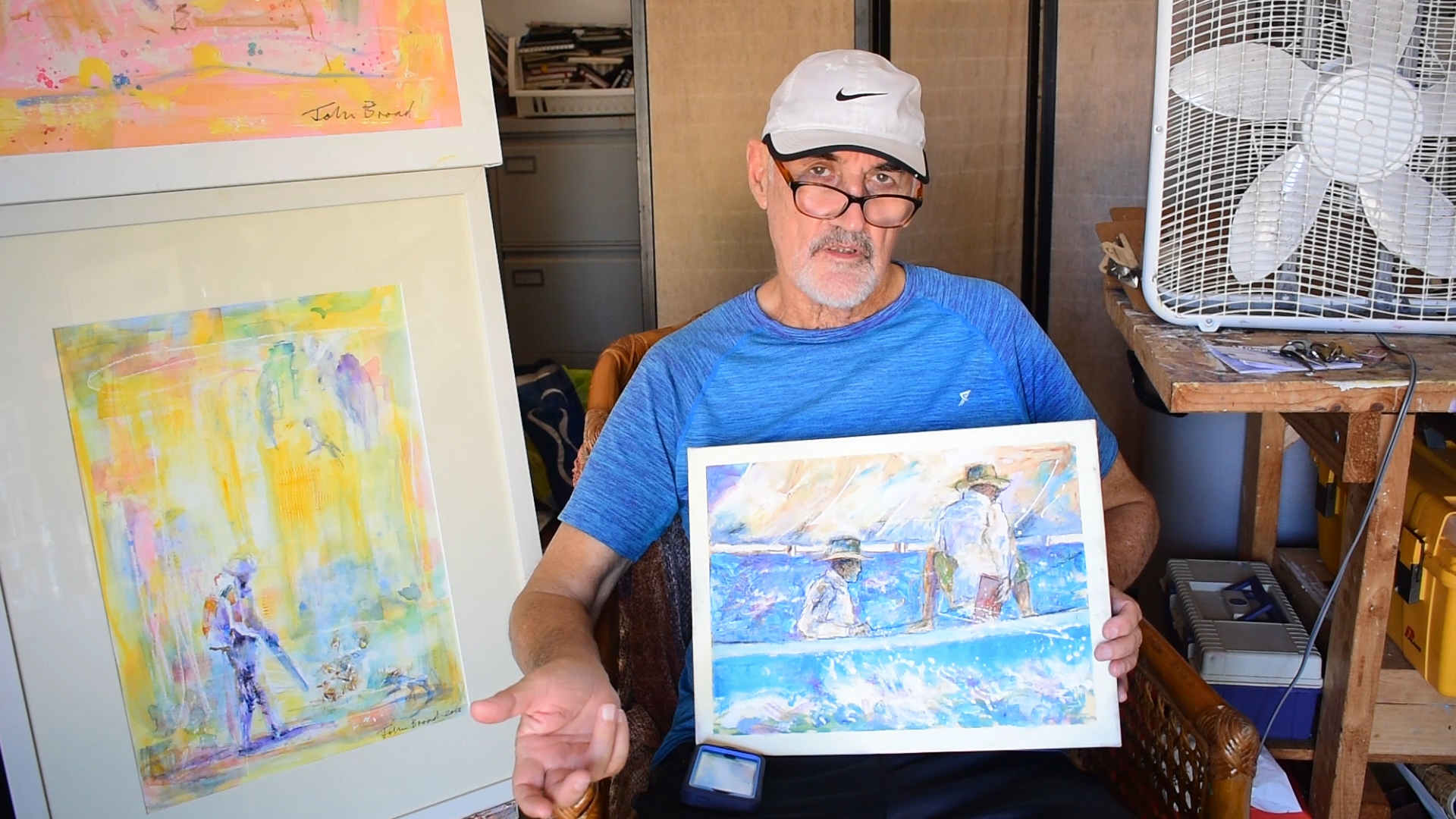 Artist Talks: John Broad - National Gallery of the Cayman Islands