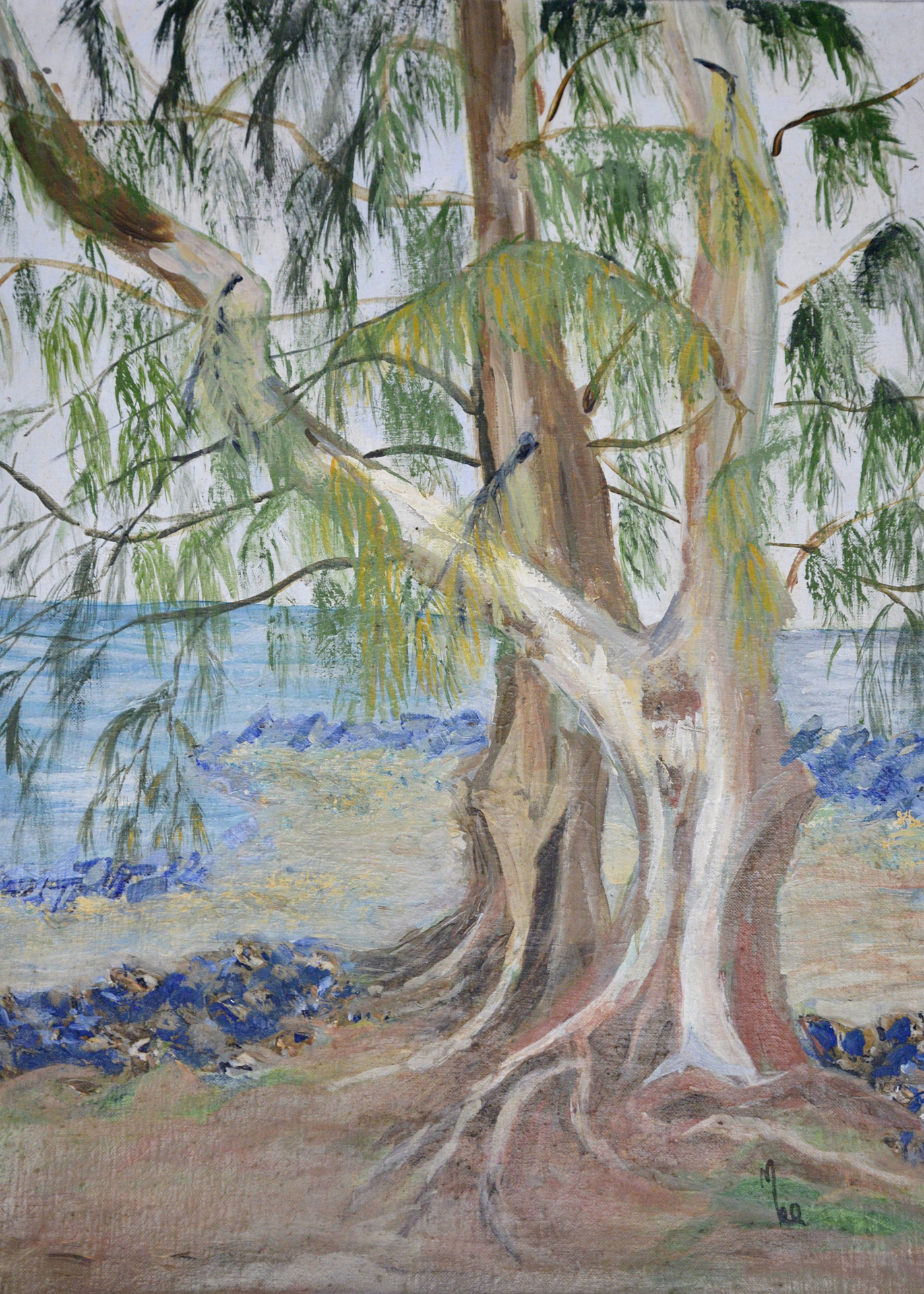 Mary Lee - Artist - National Gallery of the Cayman Islands