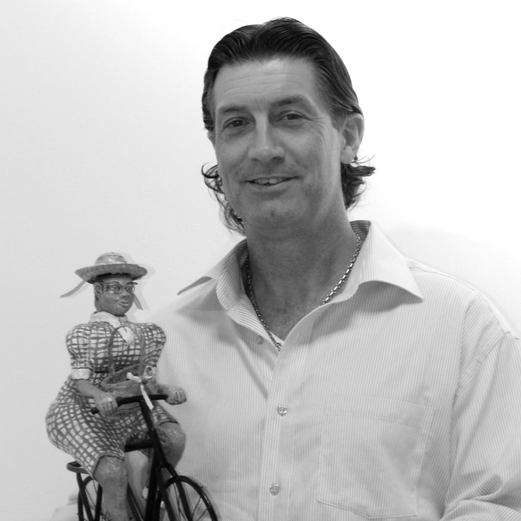 Mark Frazer - Artist - National Gallery of the Cayman Islands