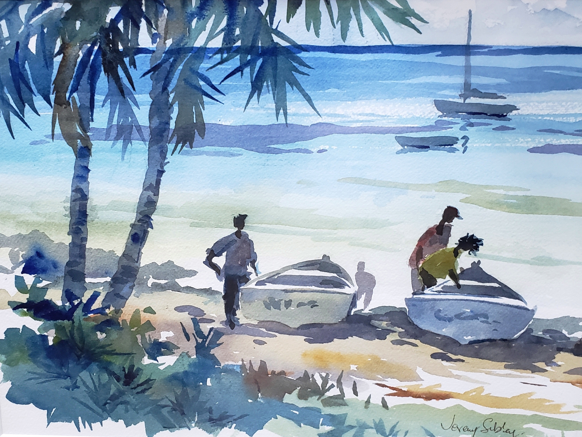 Jeremy Sibley - Artist - National Gallery of the Cayman Islands