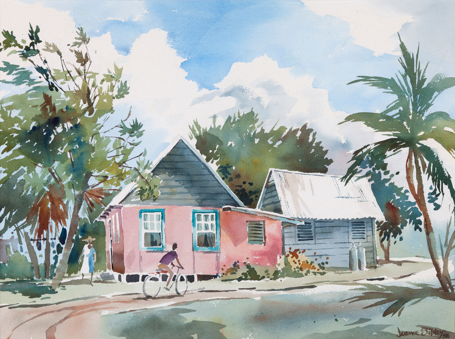 Joanne Sibley - Artist - National Gallery of the Cayman Islands