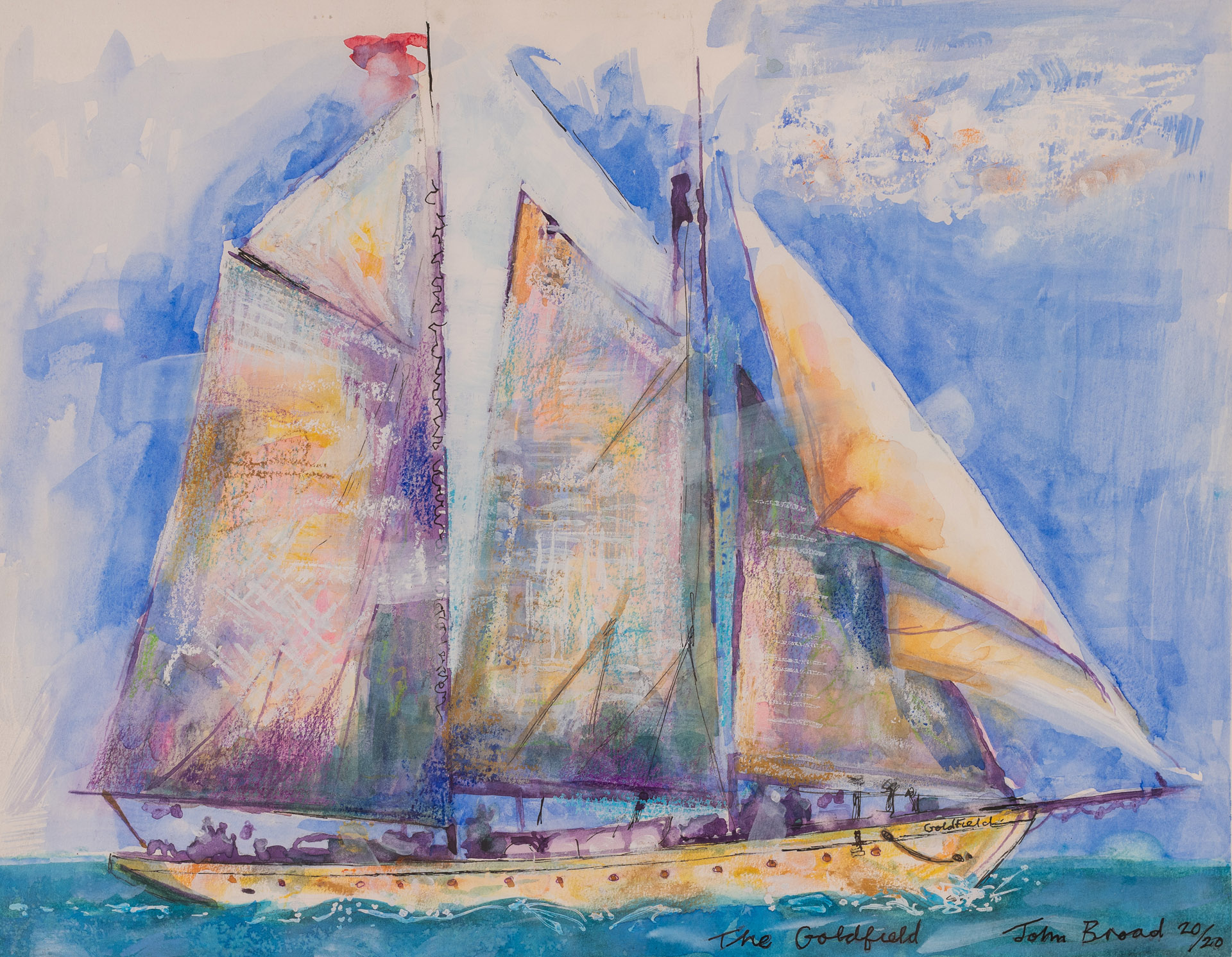 Saltwater in their Veins - National Gallery of the Cayman Islands