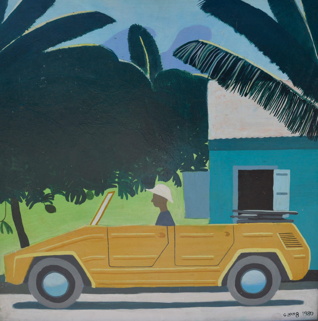 Charles Long - Artist - National Gallery of the Cayman Islands