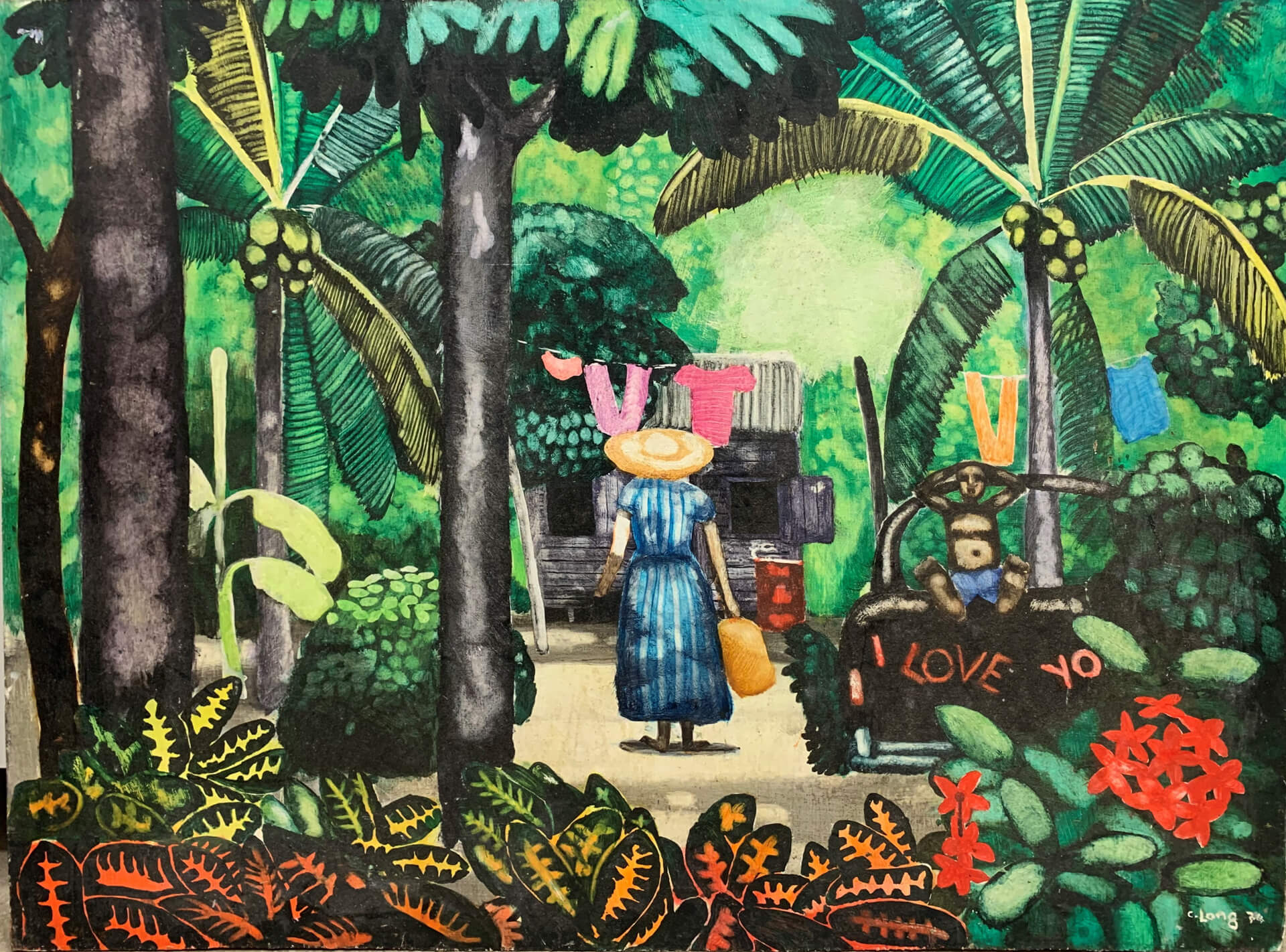 Untitled by Charles Long - National Gallery of the Cayman Islands