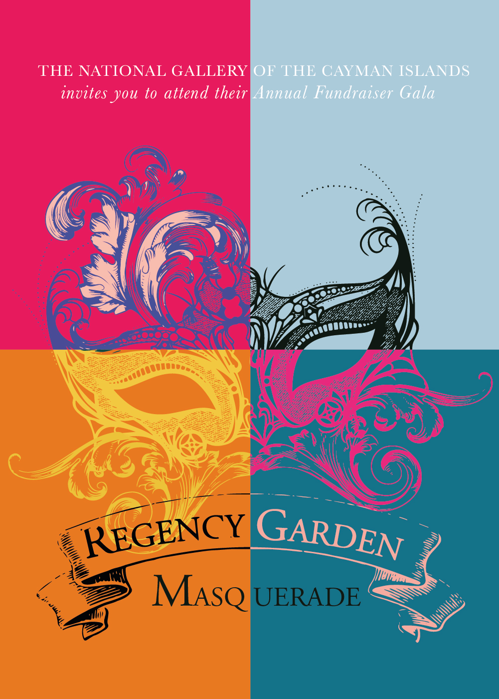 2022 Fundraising Gala: Regency Garden Masquerade - National Gallery of ...