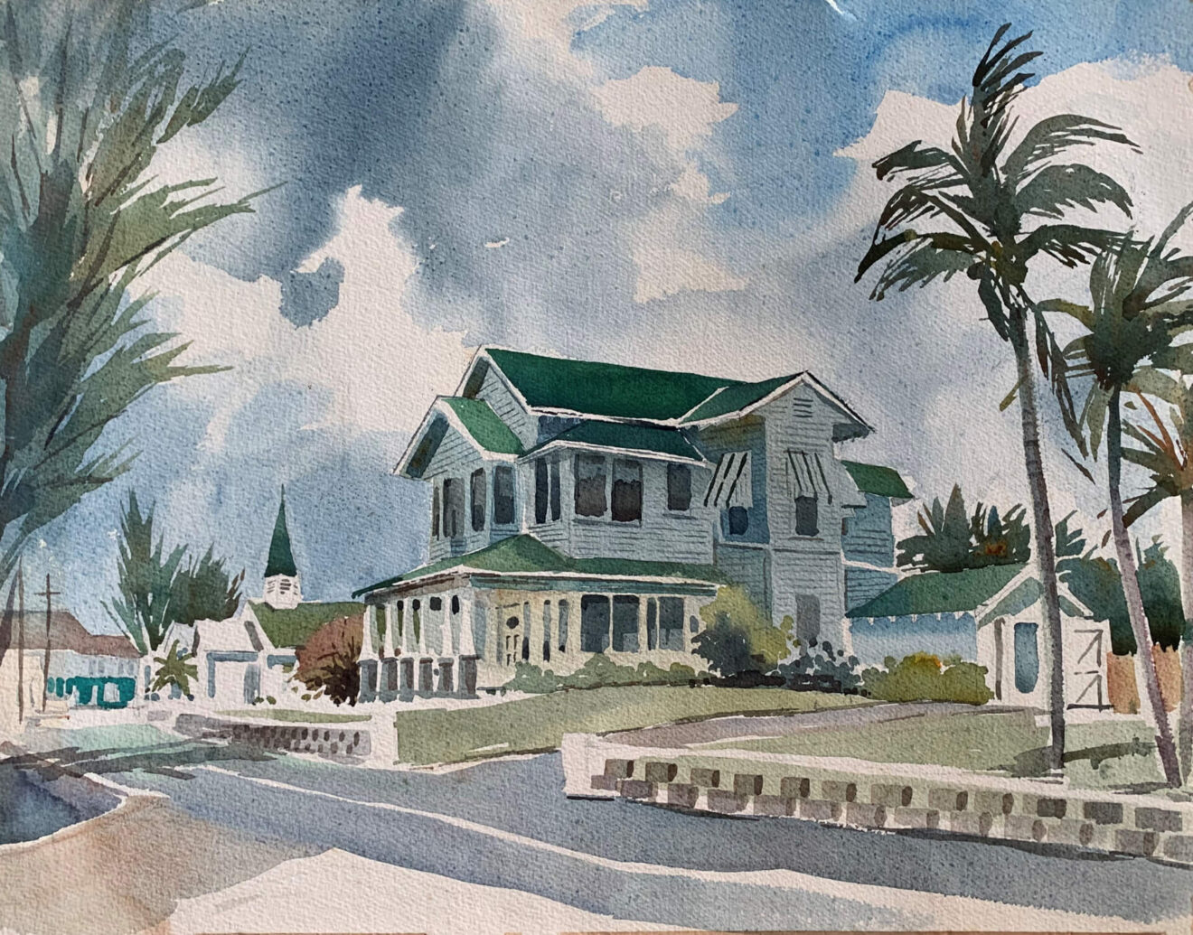 Joanne Sibley - Artist - National Gallery of the Cayman Islands