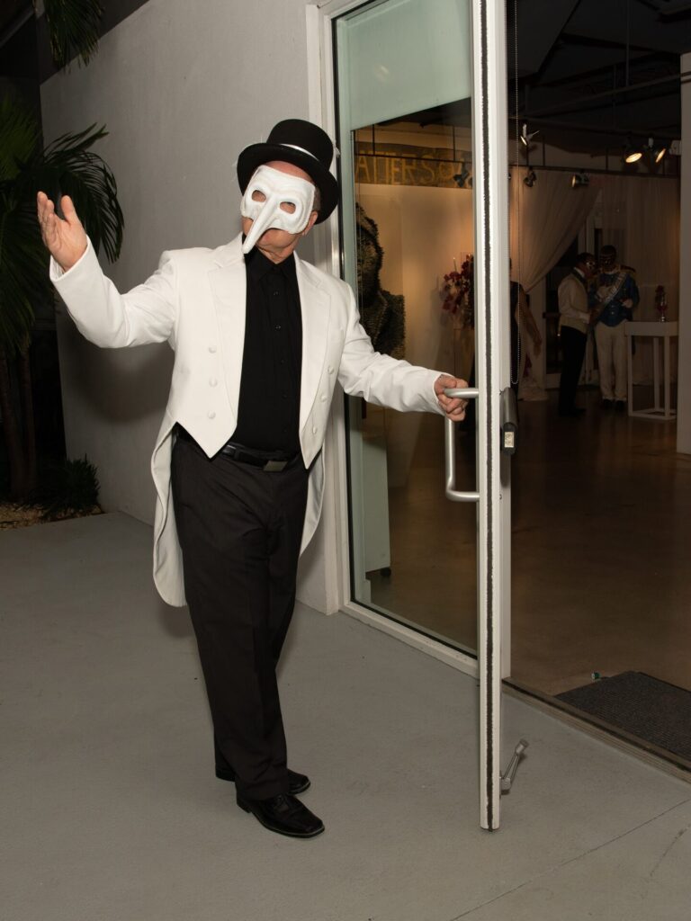 Regency Garden Masquerade Gala - National Gallery of the Cayman Islands