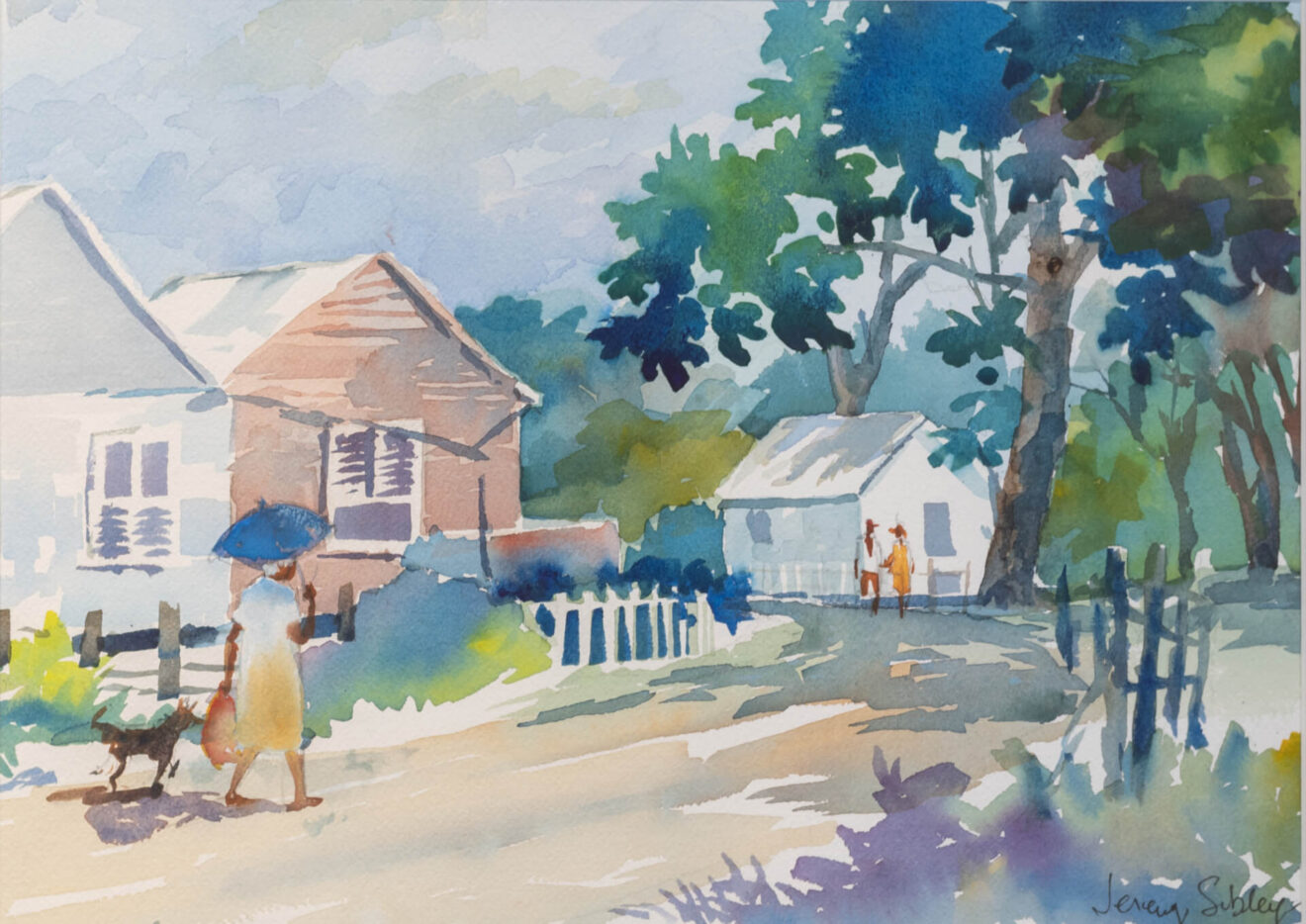 Jeremy Sibley - Artist - National Gallery of the Cayman Islands