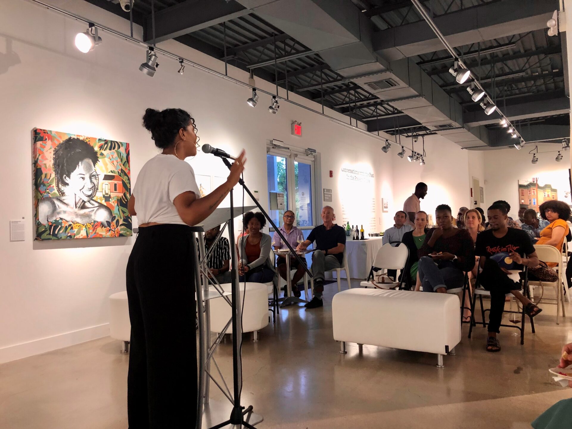 Open Mic Poetry Night National Gallery Of The Cayman Islands