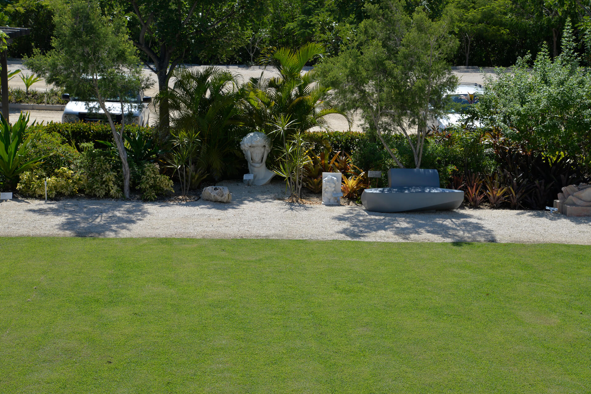 Sculpture Garden - National Gallery of the Cayman Islands