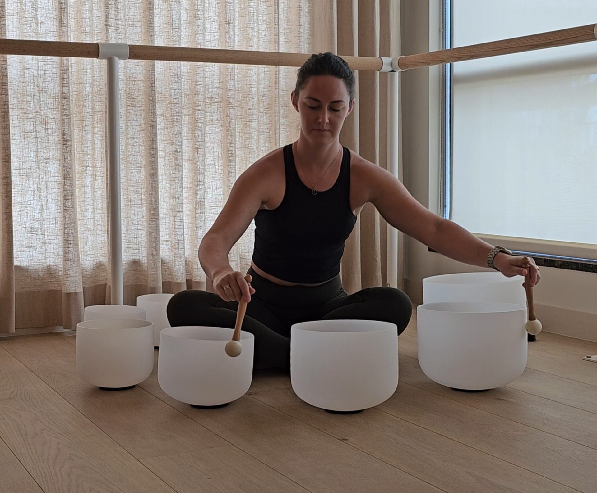 Art & Wellness: Sound Bath with Linsey Gammel of Santosha - National ...