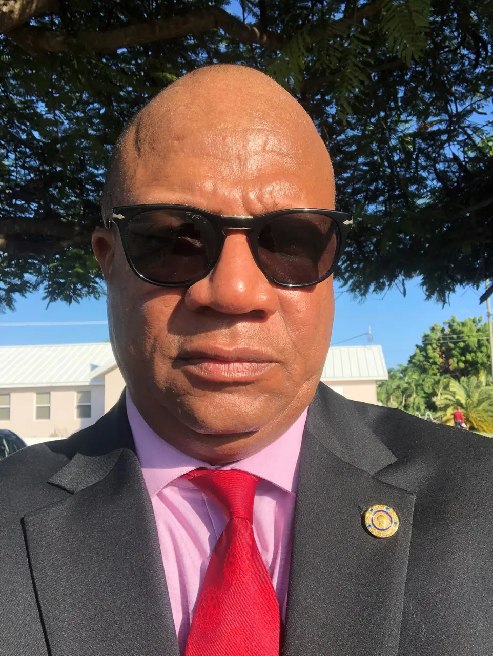 Mr Carl Brown - National Gallery of the Cayman Islands